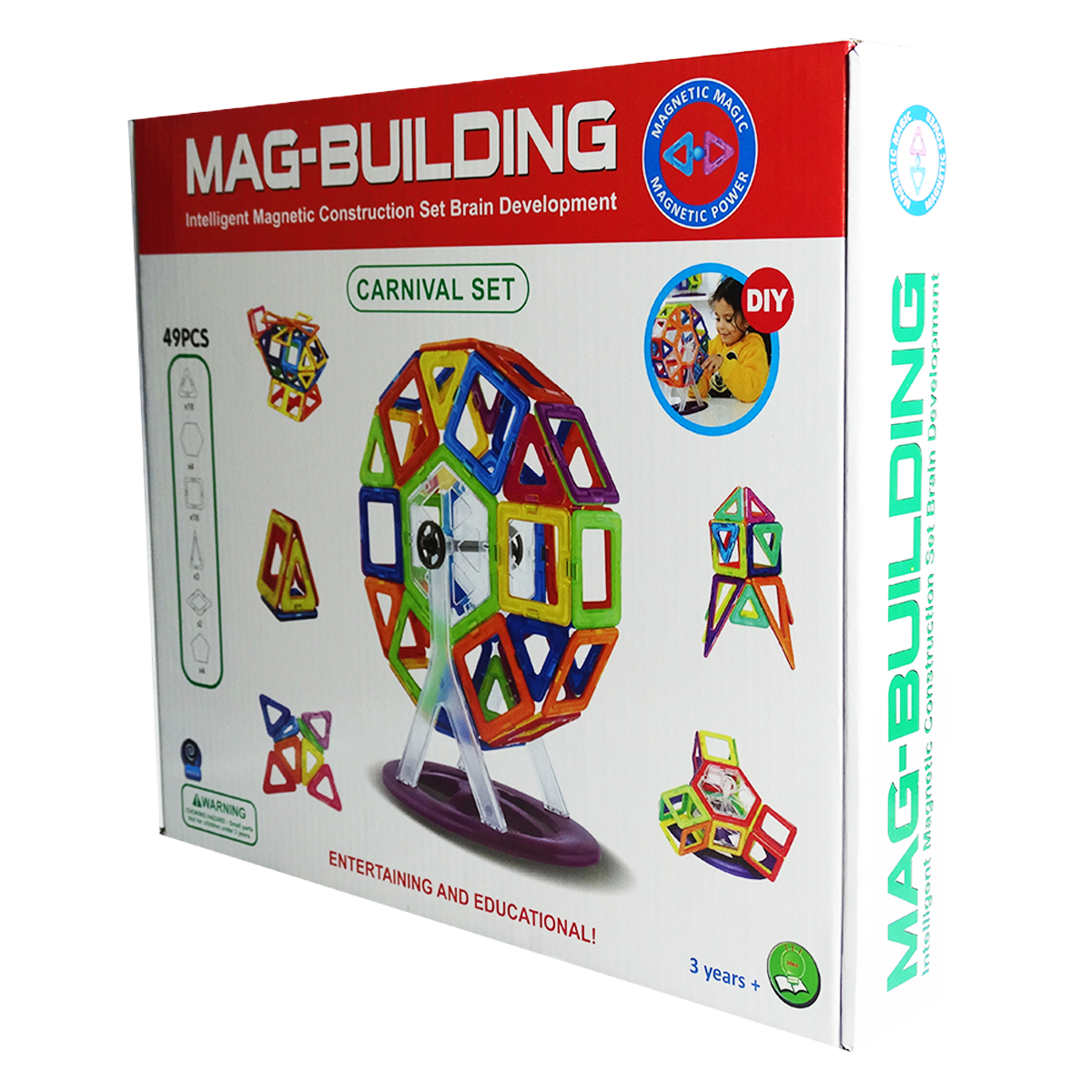 MAG BUILDING DE 49 PIEZAS – Diagoz
